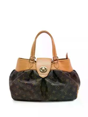 LOUIS VUITTON 1990-2020 Monogram Boetie Pm Handbag - Brown