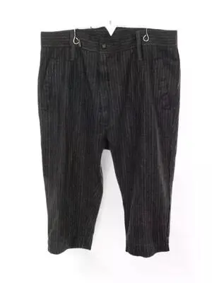 Dolce & Gabbana Striped Shorts - Grey