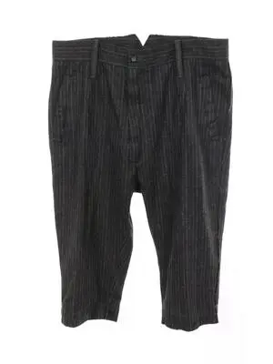 Dolce & Gabbana Striped Shorts - Grey