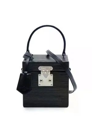 LOUIS VUITTON 2018 Epi Bleecker Box Satchel