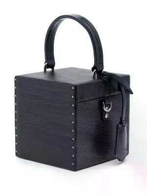 LOUIS VUITTON 2018 Epi Bleecker Box Satchel