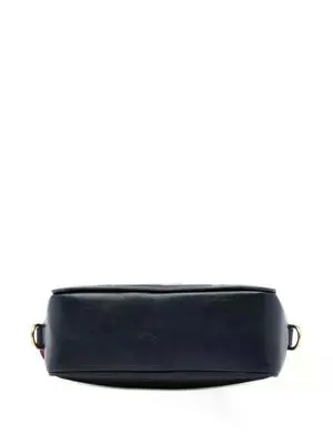 Fendi Mini Zucca Embossed Leather Camera Bag