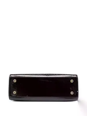 LOUIS VUITTON Monogram Vernis Brea Mm Satchel