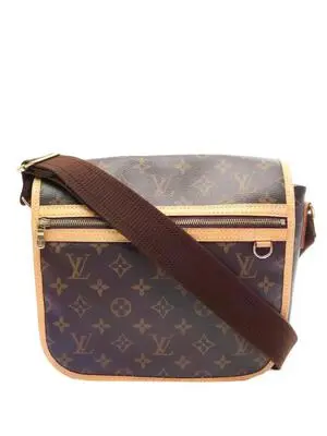 LOUIS VUITTON 2010 Monogram Bosphore Pm Crossbody Bag
