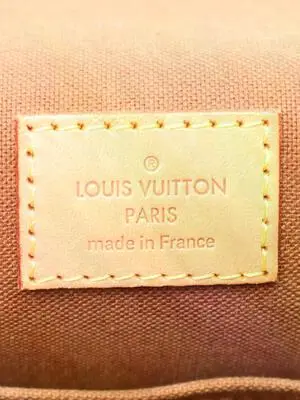 LOUIS VUITTON 2010 Monogram Bosphore Pm Crossbody Bag