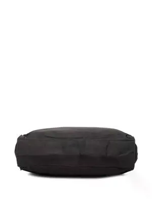 Prada Tessuto Metal Handle Bag