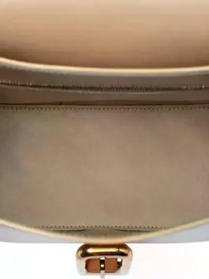 LOUIS VUITTON Monogram Vernis Christie Gm Crossbody Bag - Brown