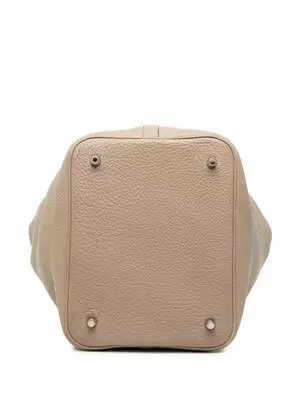 Hermès 2011 Clemence Picotin Lock 18 Handbag