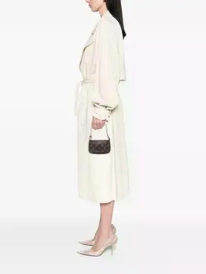 LOUIS VUITTON 2021 Monogram Mini Pochette Accessoires Handbag - Brown