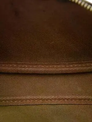 LOUIS VUITTON 2021 Monogram Mini Pochette Accessoires Handbag - Brown