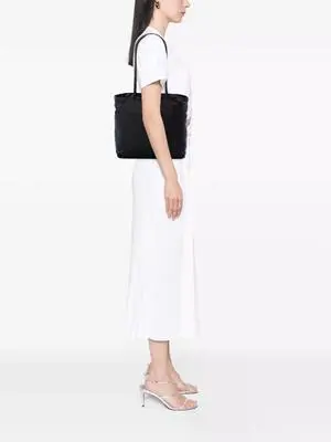 Prada 2000-2013 Tessuto Zip Top Tote Bag