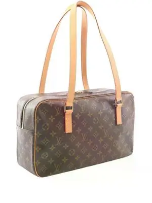 LOUIS VUITTON 2002 Monogram Cite Gm Shoulder Bag