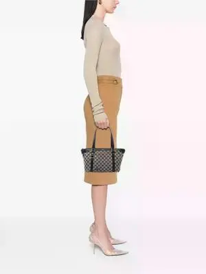 Gucci Gg Canvas Abbey D Ring Tote Bag