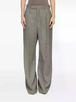 Rick Owens Tower Wide-leg Tailored Pants - Brown