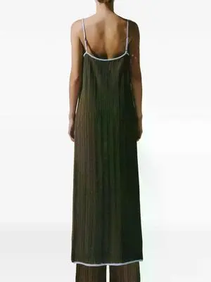 BAOBAB Clarissa Knit Construction Wide Leg Trousers