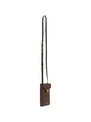 COCCINELLE Grainy-leather Phone Case