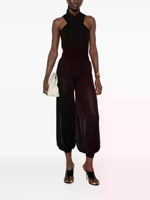 Simkhai Sheer Finish Cuffed Trousers