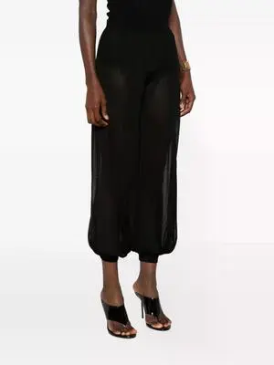 Simkhai Sheer Finish Cuffed Trousers