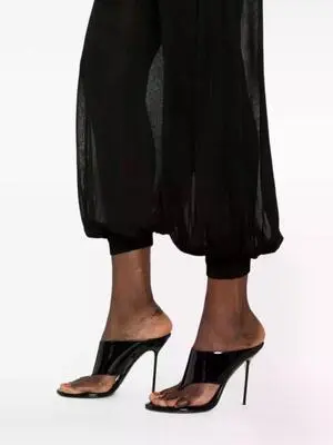 Simkhai Sheer Finish Cuffed Trousers