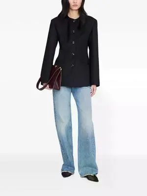 ANINE BING Anine Bag Smooth Leather Fig