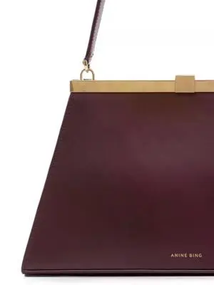ANINE BING Anine Bag Smooth Leather Fig