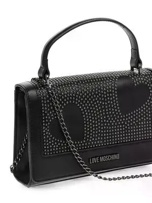 Moschino Stud-embellished Shoulder Bag