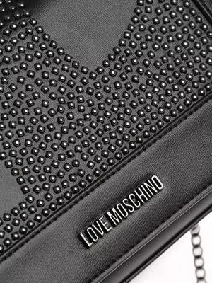 Moschino Stud-embellished Shoulder Bag