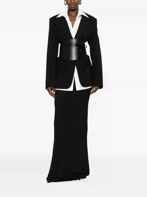 Max Mara Sportmax Tenace Peak-lapel Single-breasted Blazer