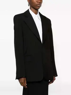 Max Mara Sportmax Tenace Peak-lapel Single-breasted Blazer