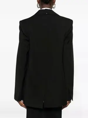 Max Mara Sportmax Tenace Peak-lapel Single-breasted Blazer