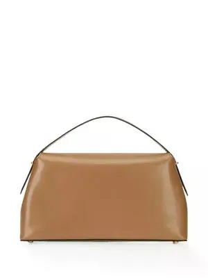 TOTEME T-lock Leather Tote Bag