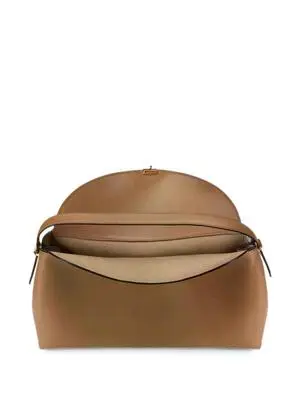 TOTEME T-lock Leather Tote Bag