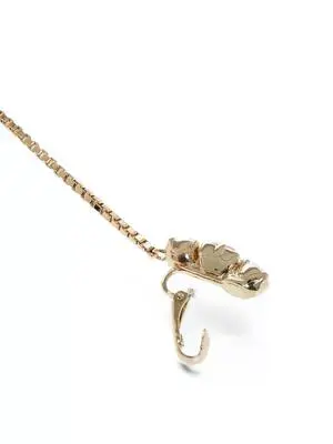 Dsquared2 Maxi Double-pendant Single Earring