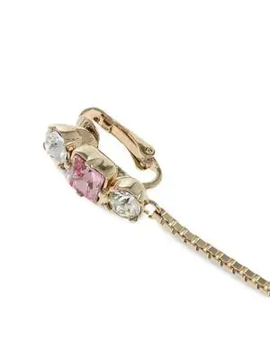 Dsquared2 Maxi Double-pendant Single Earring