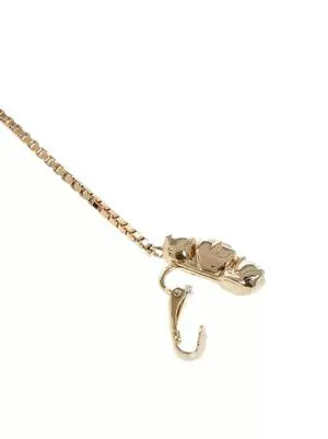 Dsquared2 Maxi Double-pendant Single Earring