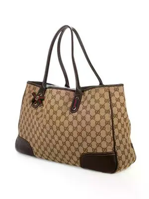 Gucci Large Princy Web-detail Tote Bag