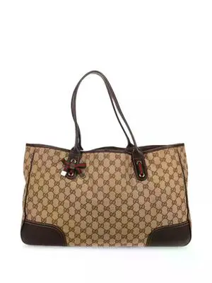 Gucci Large Princy Web-detail Tote Bag