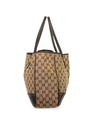 Gucci Large Princy Web-detail Tote Bag