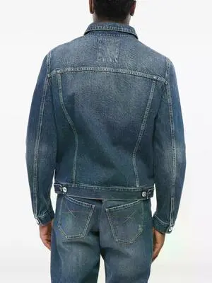Brunello Cucinelli Flap-pocket Denim Jacket