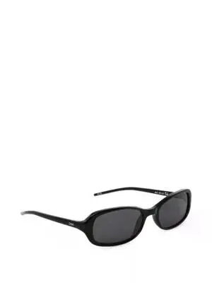 Chimi Code Oval-frame Sunglasses