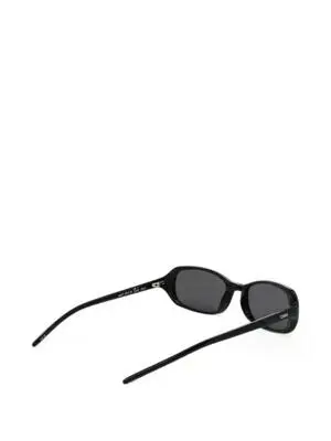 Chimi Code Oval-frame Sunglasses