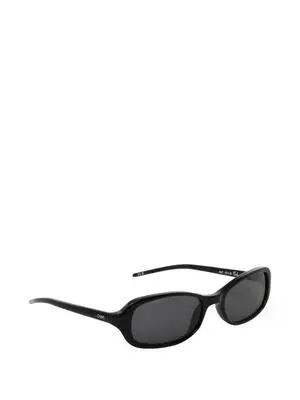Chimi Oval-frame Sunglasses