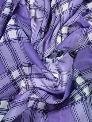 Dsquared2 Checked Tassel-trim Scarf