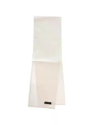 Corneliani Logo-patch Scarf