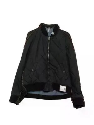 Mihara Yasuhiro Quilted Panel Denim Jacket