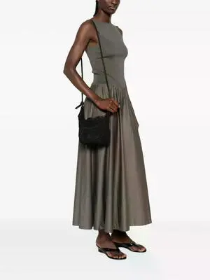 MARIANA MENDEZ Fringed Bucket Bag