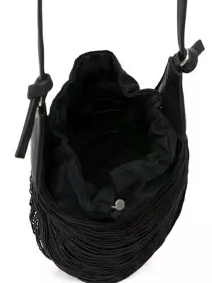 MARIANA MENDEZ Fringed Bucket Bag