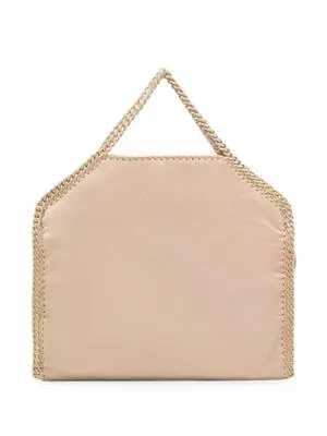 Stella McCartney Falabella 3 Chain-trim Shoulder Bag - Pink
