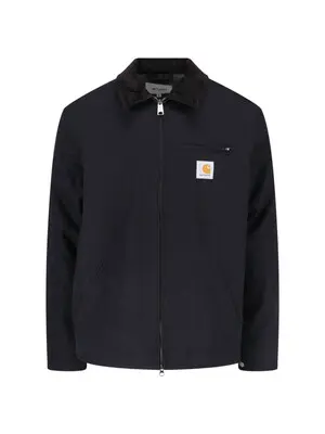 Carhartt Work In Progress Detroit Jacket - Black