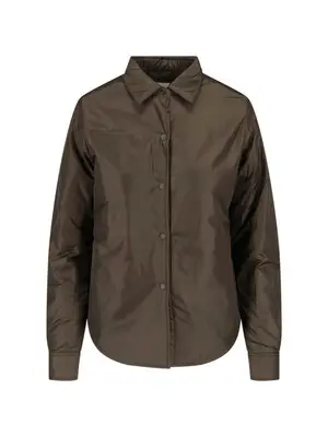 Aspesi Technical Fabric Shirt - Green
